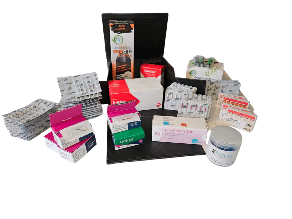 ENDOKIT ROTAGUTTA (ROTATION CONTINUE ET GUTTA SCELLÉE) - Dentaire365